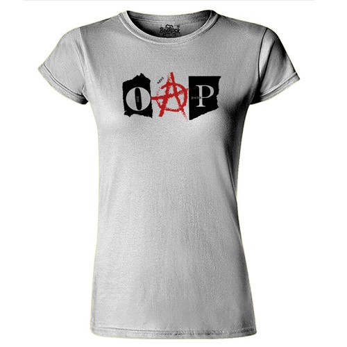 Womens Old Aged Punk OAP T Shirt Pistols Damned Ruts Rock | eBay UK