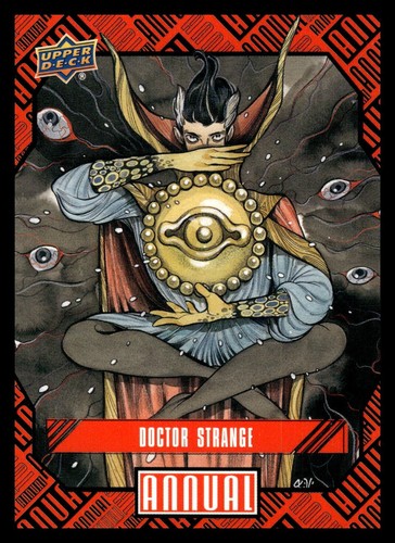 2023-24 UD Marvel Annual Base 18 Doctor Strange | eBay