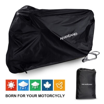 XXL Motorcycle Cover Waterproof Dust UV Rain For BMW R1200GS R1250GS ...