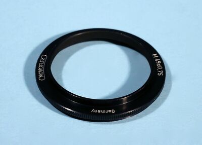 Novoflex M49x0,75 Lens Adapter Reverse Extension Ring 49mm * Mint | eBay UK