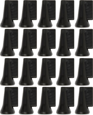 Loc-Line Black - 1/4" Spray Bar Nozzle - 2 Packs of 20 | eBay