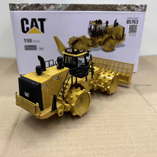 DM 1:50 CAT 836 Landfill Compactor Alloy Engineering Forklift Model ...