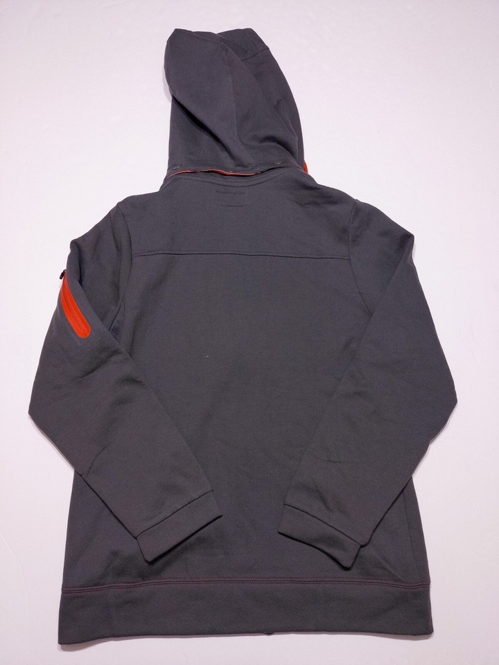 Orangetheory Fitness Women's Full Zip Jacket Hoodie Gray XL ~ New | eBay