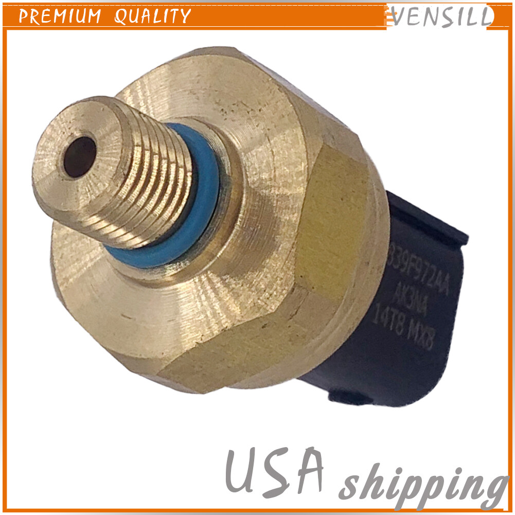 Fuel Rail Pressure Sensor Sender 8W839F972AA For 2012-2016 Ford Edge 2 ...