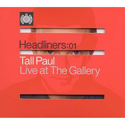 Headliners: Tall Paul Live at the Gallery by Tall Paul (CD, 2000) for ...
