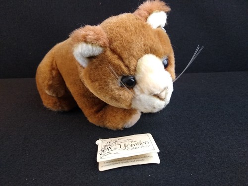 Russ Berrie Lioness Plush Stuffed Animal Toy Cat Female Lion Yomiko ...