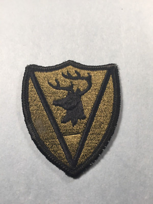US Army -Vermont ARNG Sew on subdued Patch | eBay