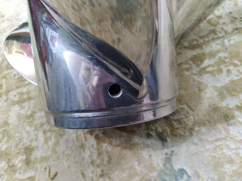 14 1/4 X 20 Yamaha Stainless Steal Prop Left handed prop. | eBay