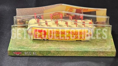 DISNEY PIXAR CARS BIG AL ALBERT HINKEY BIGGEST FAN D23 EXCLUSIVE 2017 ...
