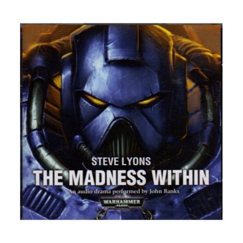 Black Library 40k Audio Book Madness Within (Audio Book) CD SW (New) | eBay