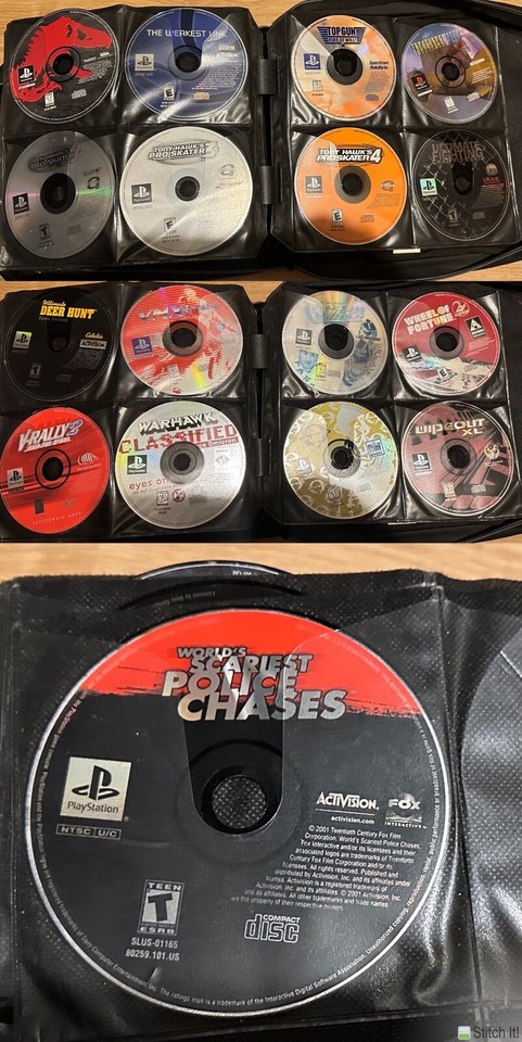 PS1 Sony PlayStation 1 Games TESTED!!. Disc Only, YOU PICK & CHOOSE ...