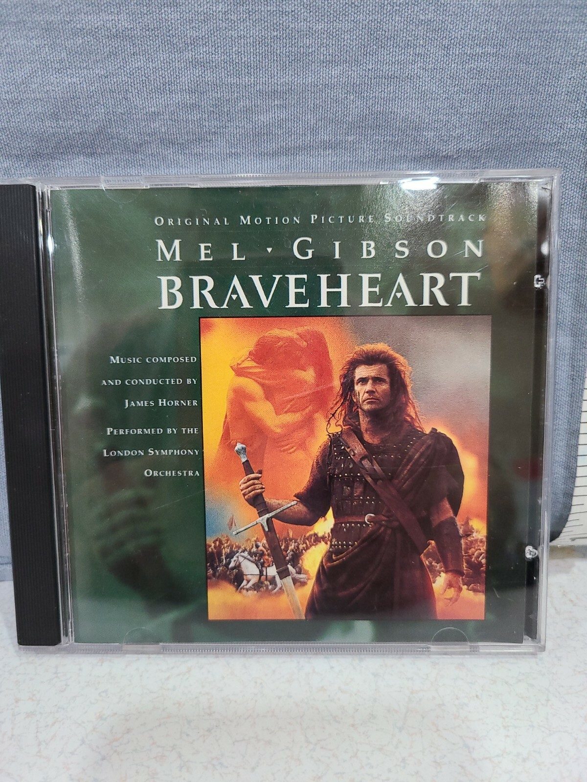 Braveheart Original Soundtrack by James Horner CD 1995 Decca Record ...