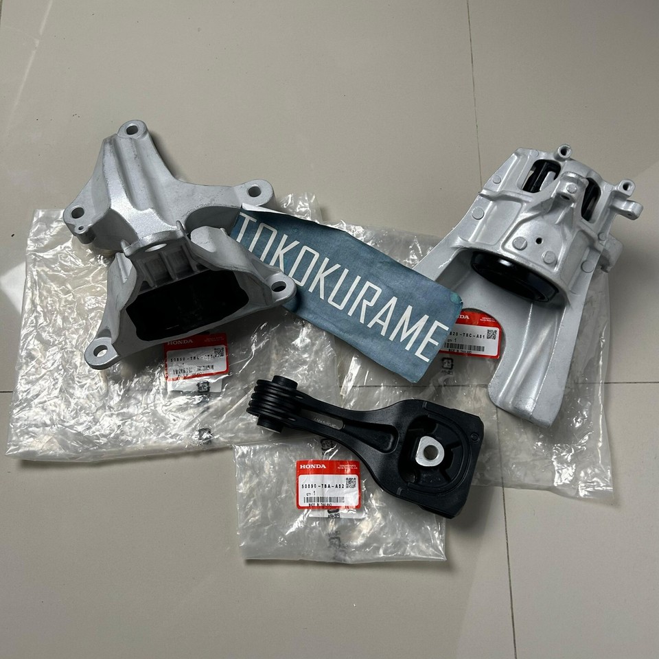 2016-2021 1.5L Honda Civic Turbo Engine Mount Auto Trans Set Complete ...