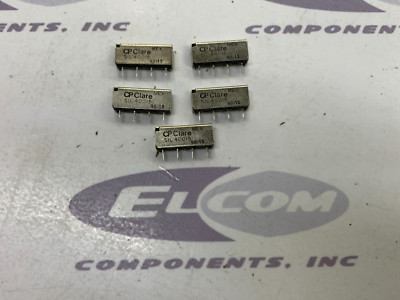 5-pcs CP Clare Reed Relay SIL40015 MEX | eBay