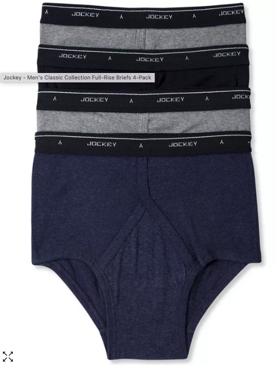 Jockey Classic Low Rise Brief Pack, 42% OFF