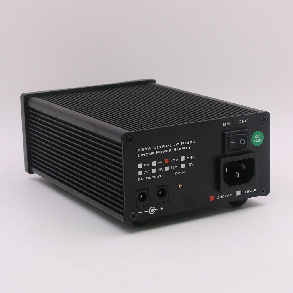 HiFi TALEMA 25W Mos Linear Power Supply DC5V -24V PSU For USB DAC ...