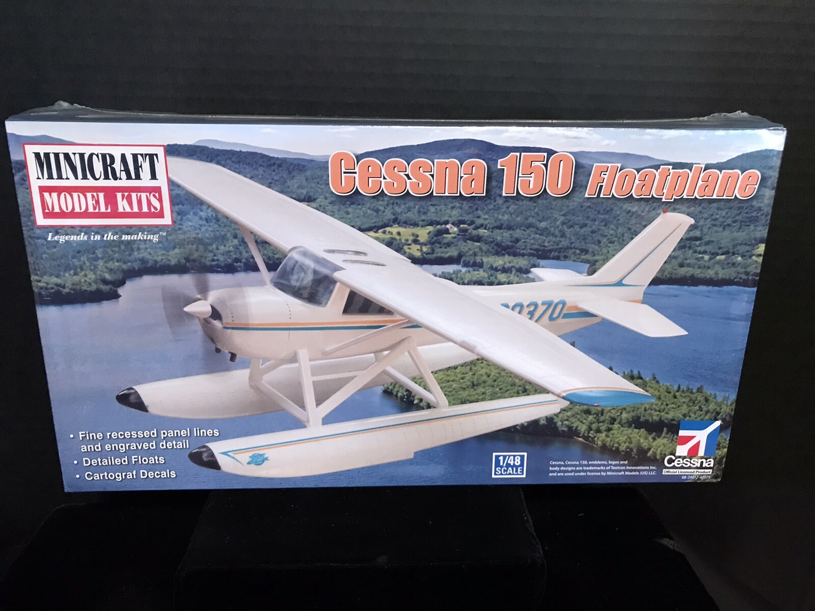 MINICRAFT 11662 CESSNA 150 FLOAT PLANE MODEL KIT-NIB-1/48 SCALE ...