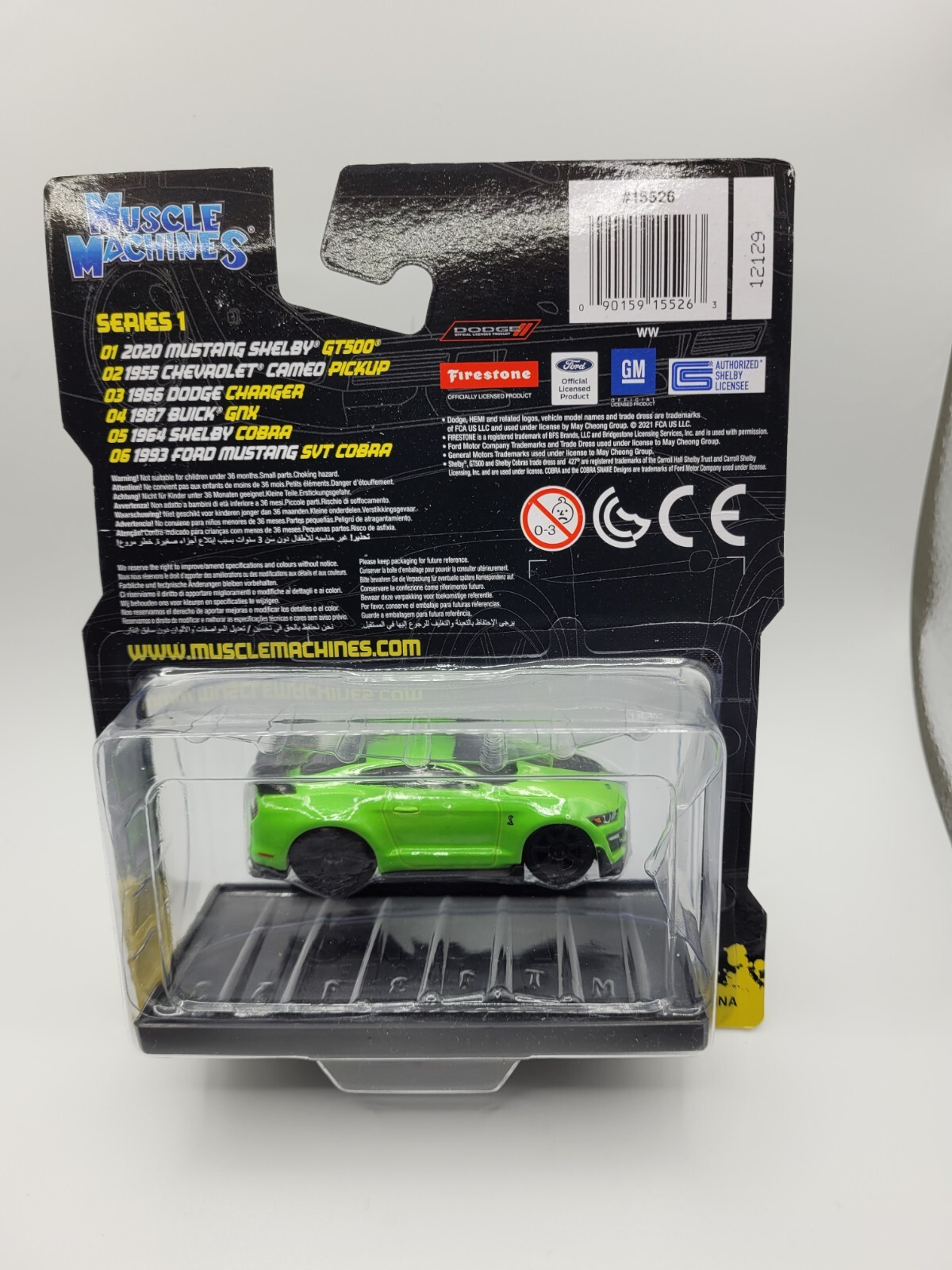 NEW 2021 Muscle Machines Series #1 - 6 Car FULL SET HTF MIB | eBay