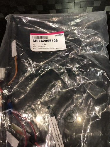 MEE62805106 OEM LG REFRIGERATOR DEFROST HEATER SHEATH ASSEMBLY - NEW IN ...