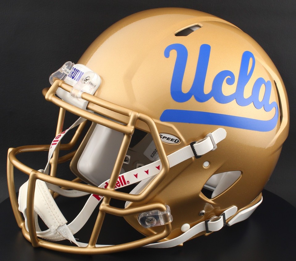 UCLA BRUINS NCAA Riddell Speed Full Size AUTHENTIC Football Helmet | eBay