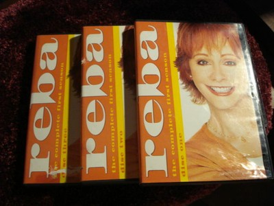 Reba - The Complete First Season (3-Disc DVD Set) 22 Episodes ...