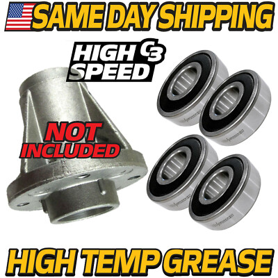 (4 Pk) 114568 Spindle Bearing fits Toro TimeCutter ZX480 Z480 260 XT GT ...