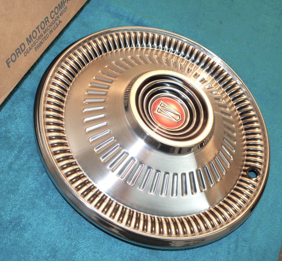 1964 Ford Fairlane 500 Sedan Coupe Wagon NOS 14" WHEEL COVER HUB CAP | eBay