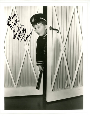 Autographed 8x10 Photo Little Rascals Actor Eugene "Porky" Lee | eBay