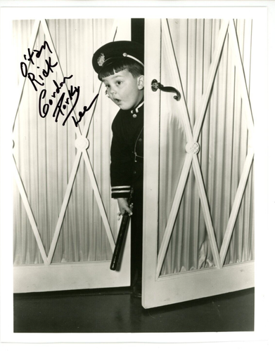 Autographed 8x10 Photo Little Rascals Actor Eugene "Porky" Lee | eBay