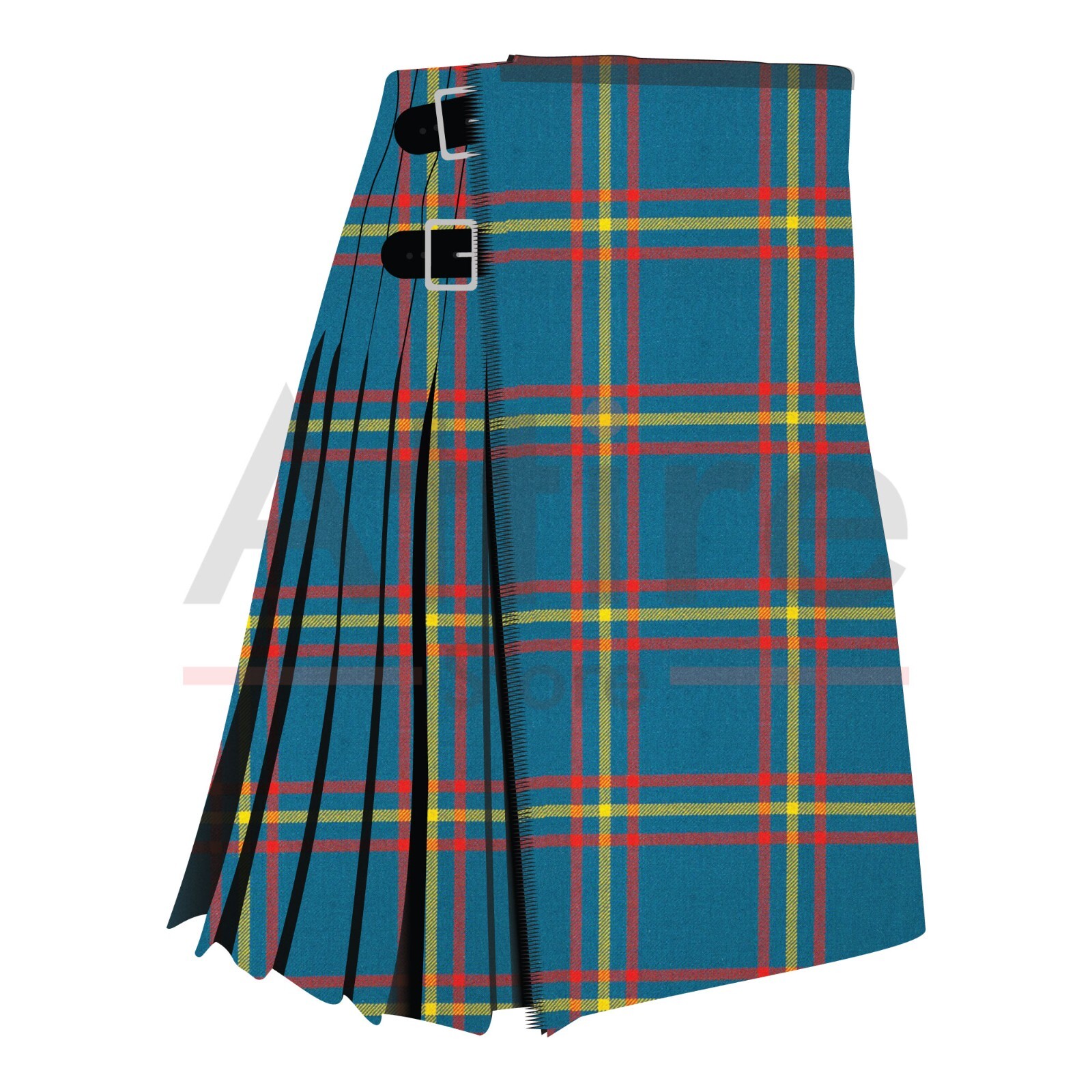 Scottish Handmade Traditional Maclaine Of Lochbuie Ancient Tartan Kilt ...