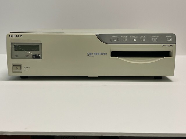 Sony Up-5600md Mavigraph 300dpi Ultrasound Color Video Printer for sale ...