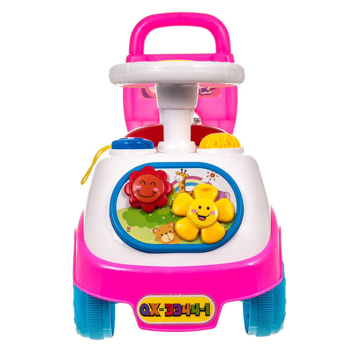 MY FIRST RIDE ON KIDS TOY CAR BOYS GIRLS PUSH ALONG TODDLERS INFANTS ...