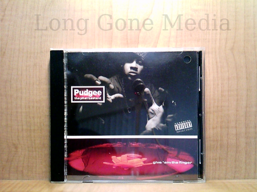 Give 'Em The Finger by Pudgee Tha Phat Bastard (CD, Promo, 1993, Giant ...