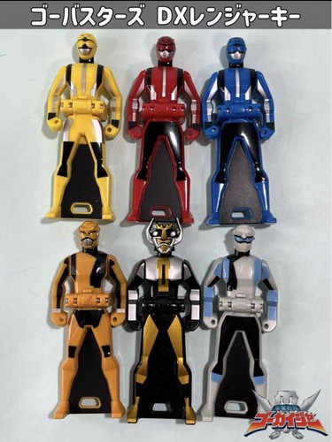 Power Rangers Go-Busters DX Ranger Key Set Gokaiger Bandai | eBay