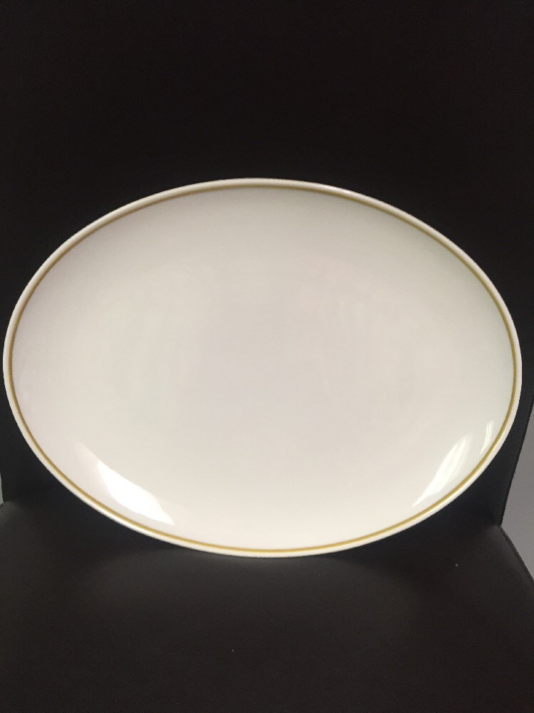 FRANCISCAN WHITESTONE WARE ANTIGUA 13 1/8 X 9 5/8 OVAL PLATTER | eBay