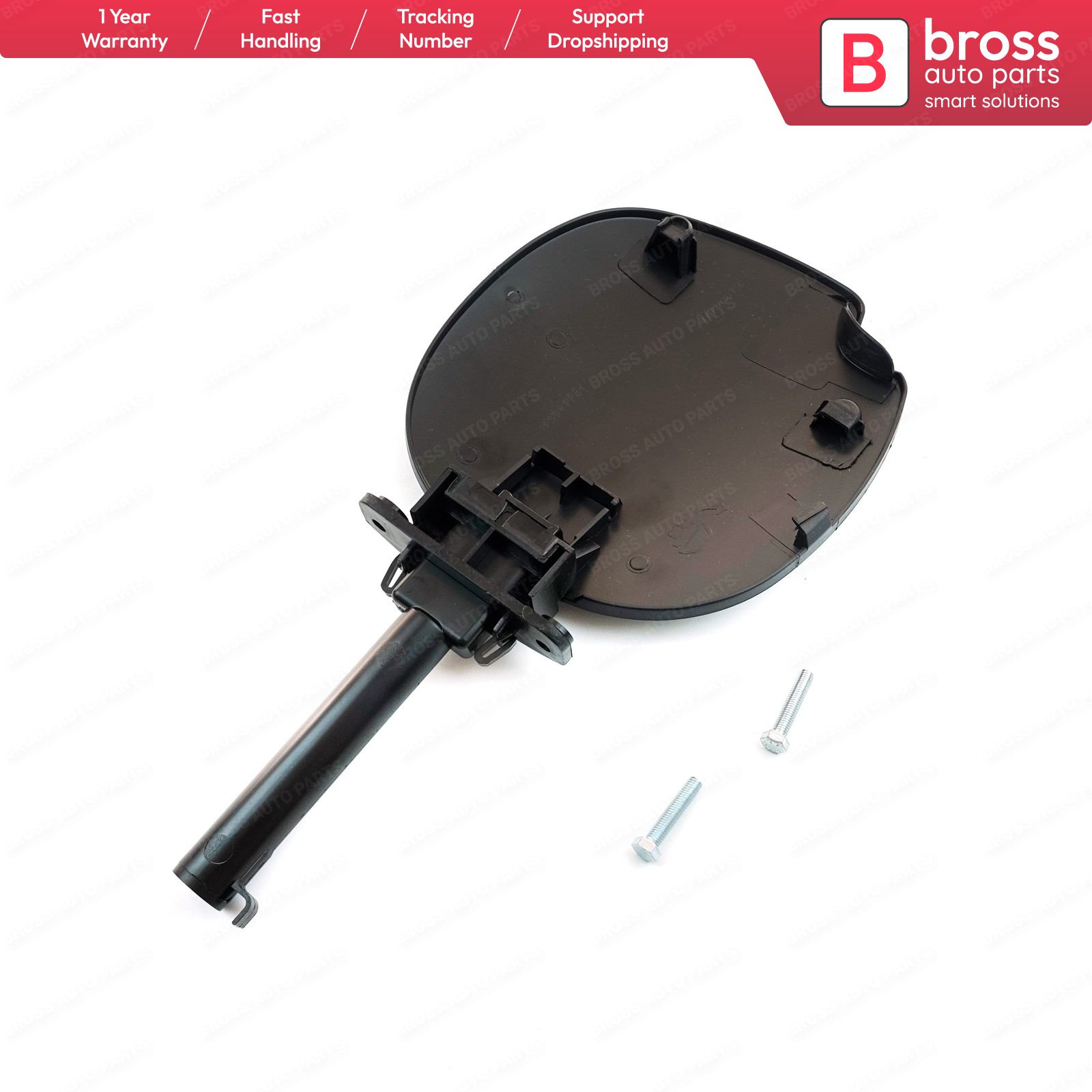 Bross Auto Parts BSP693 Fuel Flap Cover 7700836756 for Renault Clio HB ...
