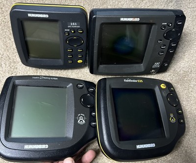 Fishfinders - Hummingbird Matrix