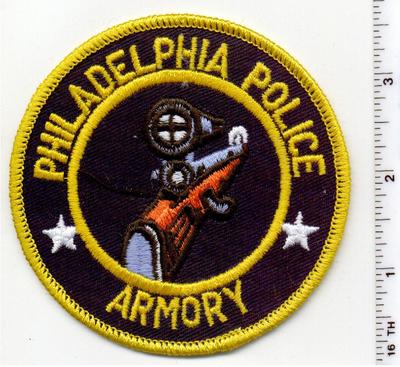 Philadelphia Police (Pennsylvania) 2nd Issue Armory Shoulder Patch | eBay