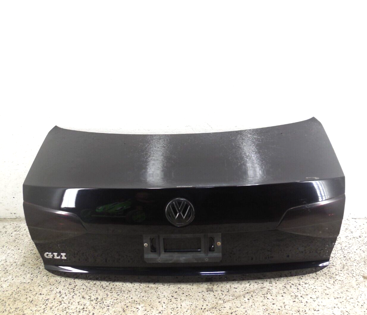 2015-2018 Volkswagen Jetta GLI Trunk Deck Lid W/ Rear View Camera OEM ...