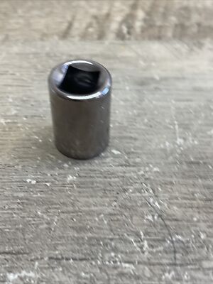 Craftsman USA 12mm 6 Point 3/8" Drive Shallow Socket 43544 Inverted G1 ...