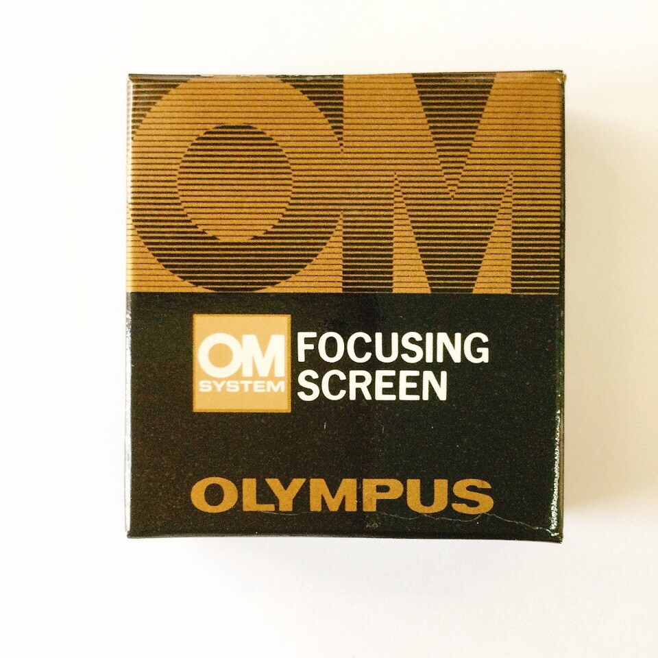 Olympus 1-9 Focusing screen Transparent endoscopic photography type for OM1/OM2 | eBay