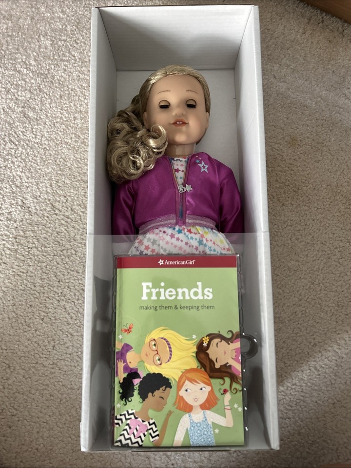 American Girl Truly Me #83 Retired NRFB Blonde Hazel Eyes RETIRED RARE ...