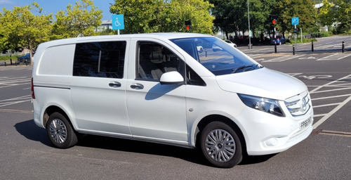 Mercedes Vito Compact 114 Bluetec Compact Diesel Dayvan ULEZ COMPLIANT ...