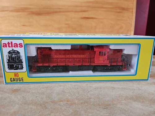 HO ATLAS KANSAS CITY SOUTHERN ALCO RS-1 DIESEL ENGINE #1112 New In Box ...