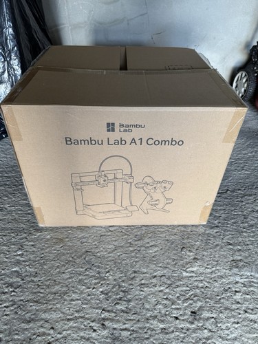 Bambu Lab A1 Combo With Enclosure And Lots Of Accessories | eBay UK