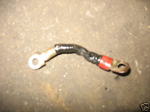 73 HONDA CL175 SL175 CL SL 175 POSITIVE BATTERY CABLE #1 | eBay