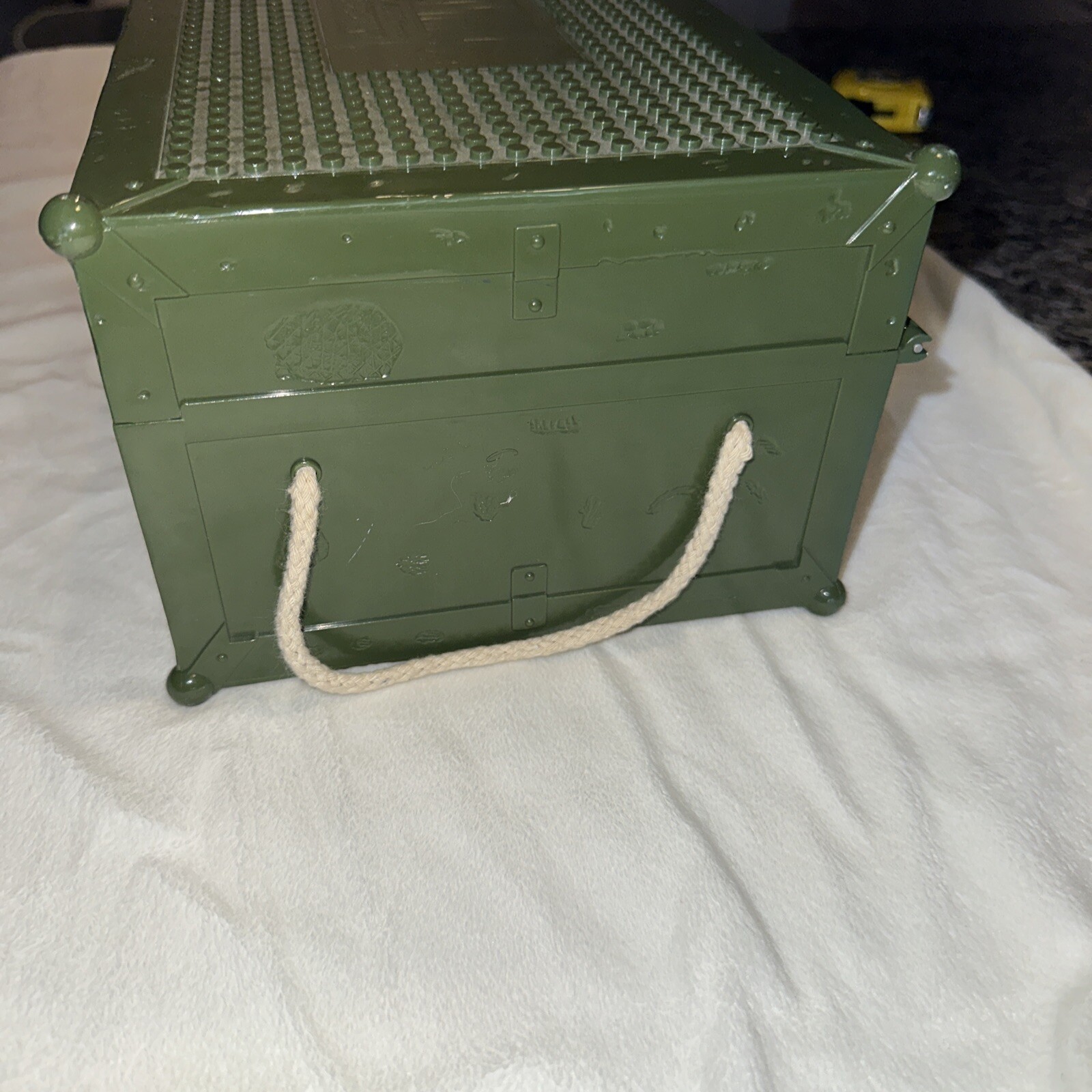 BLOCKMEN MILITARY BUILDING SYSTEM FOOT LOCKER ARMY BUILDING. only the ...