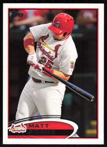 2012 Topps Pro Debut #120 Matt Adams | eBay