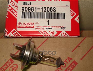 90981-13063 Toyota Bulb(for headlamp, no.1) 9098113063, New Genuine OEM ...