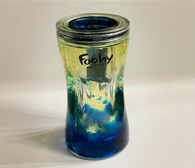 Rare Foohy Blue Green Yellow Lava Lamp Pencil Sharpener | eBay